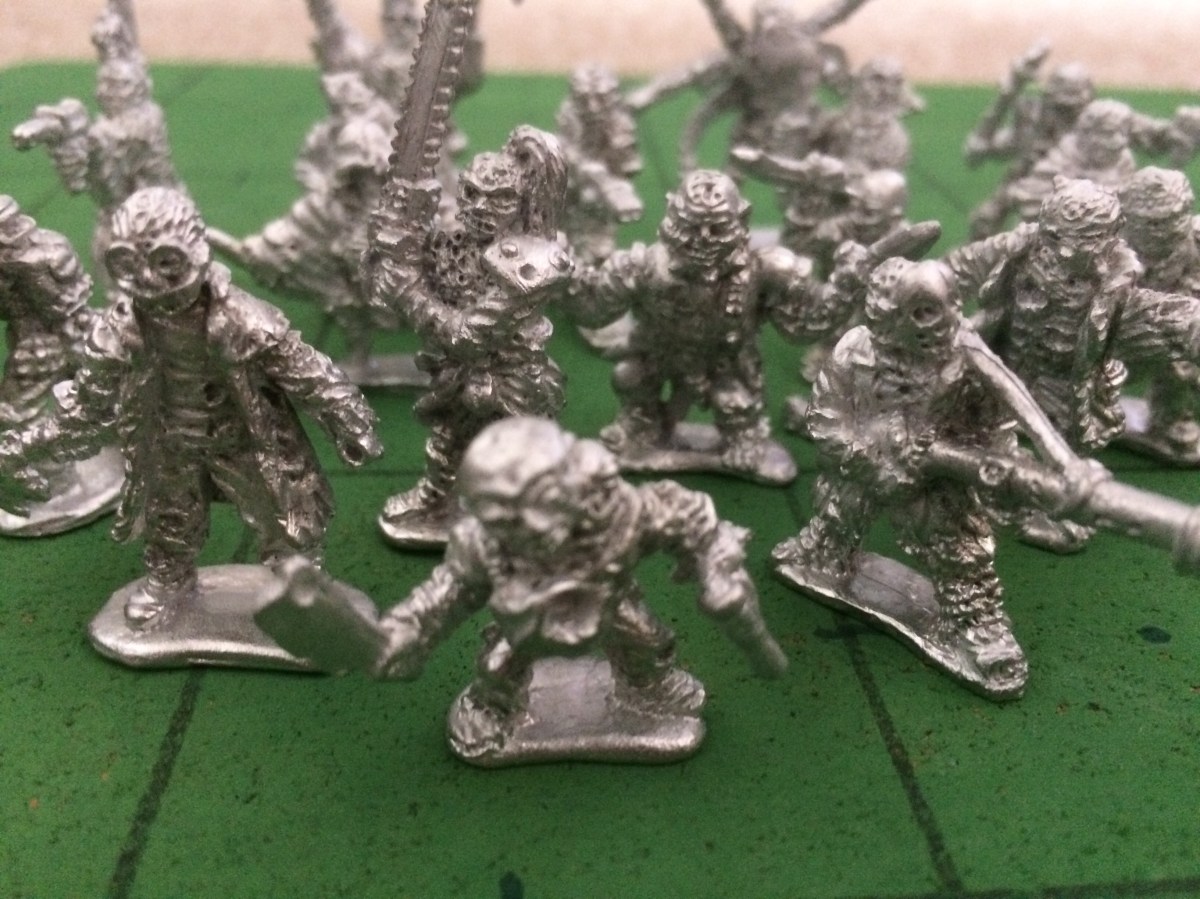 Warrior Miniatures Post Apocalyptic Figures – Deathzap
