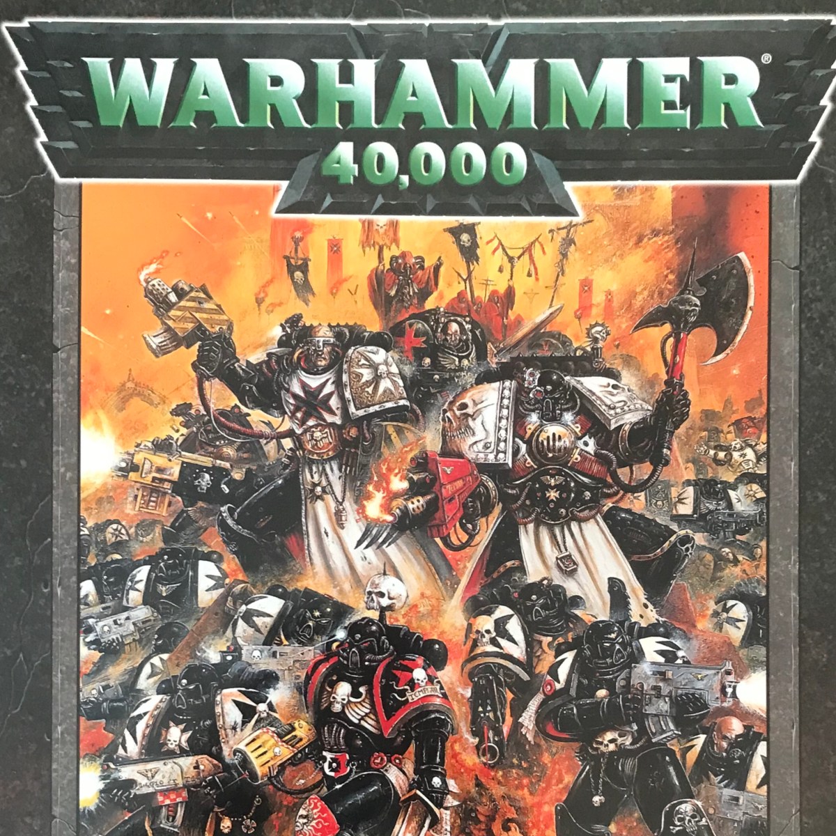 Warhammer 40,000 Third Edition Battle Report: Eldar vs Imperial Guard ...