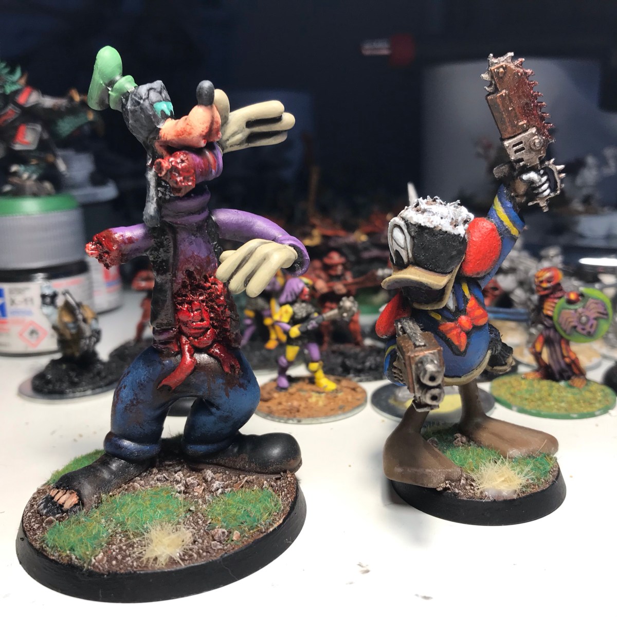 Zombie Goofy and Dark Disney – Deathzap