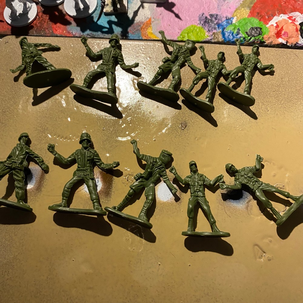 Easy Tabletop Hominids – Deathzap