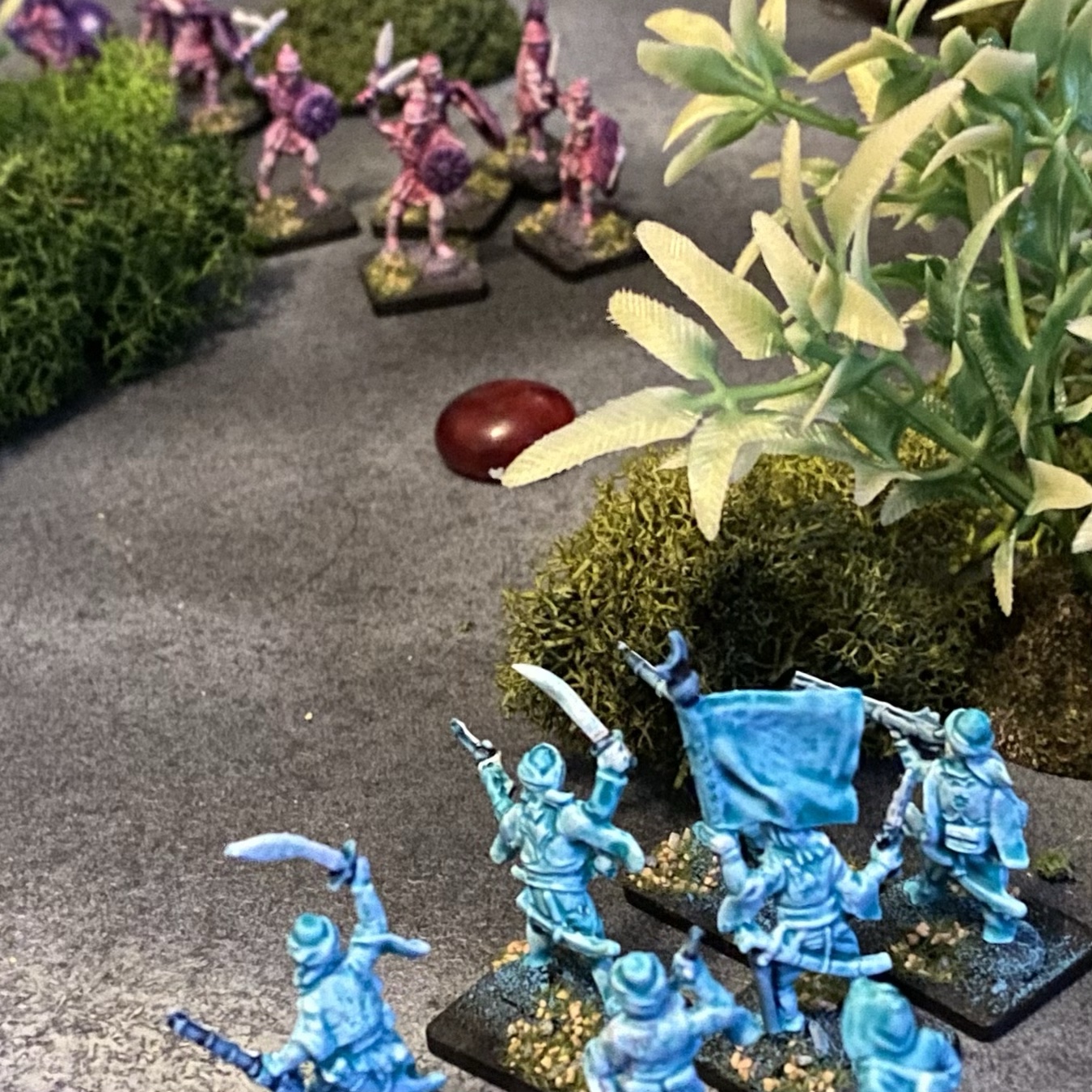 Play testing Ghost Legions – Deathzap