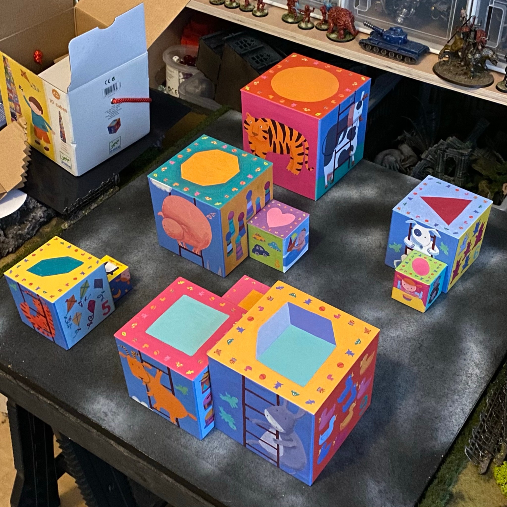 Cheap Box City in a Box – Deathzap