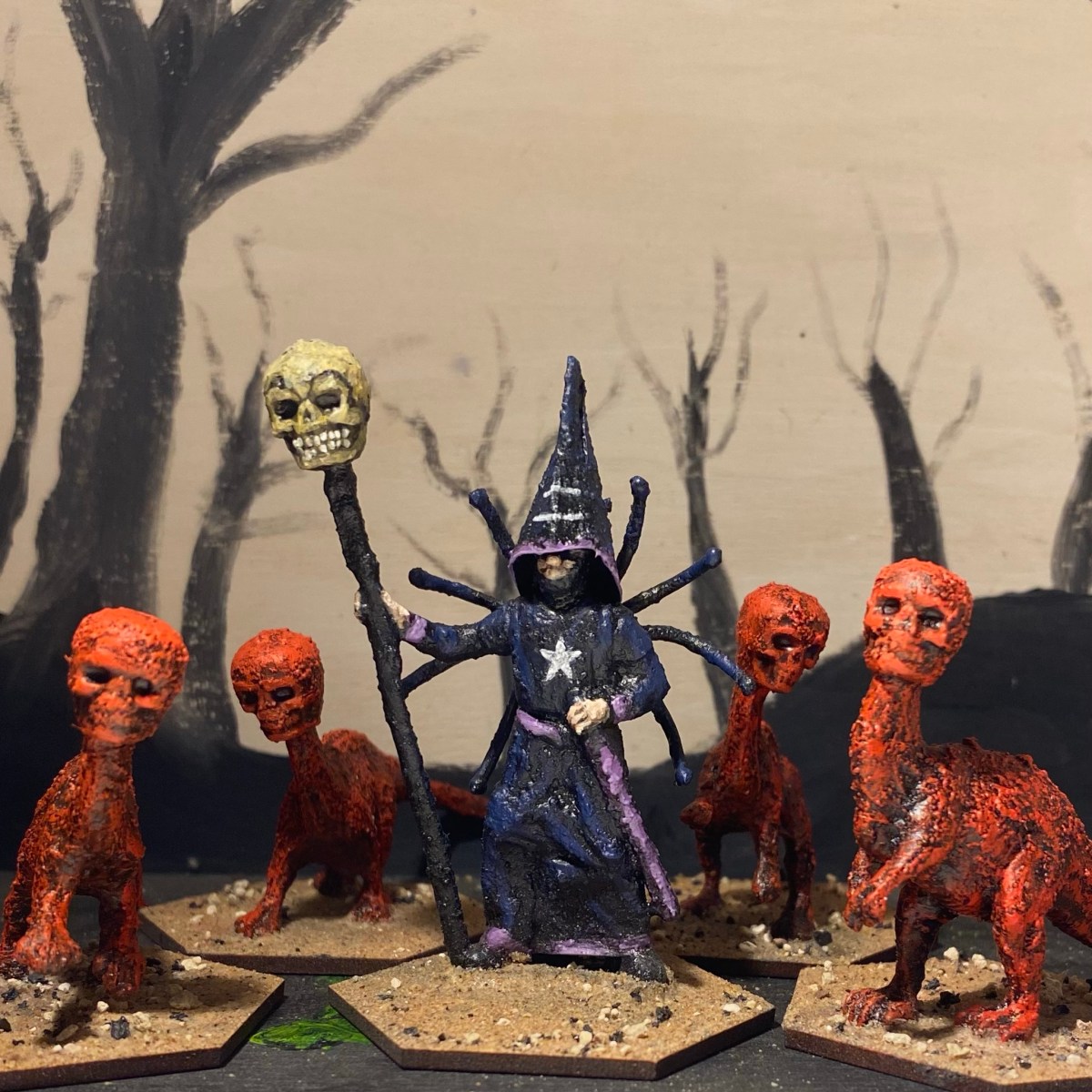 A Necromancer and a Golem – Deathzap