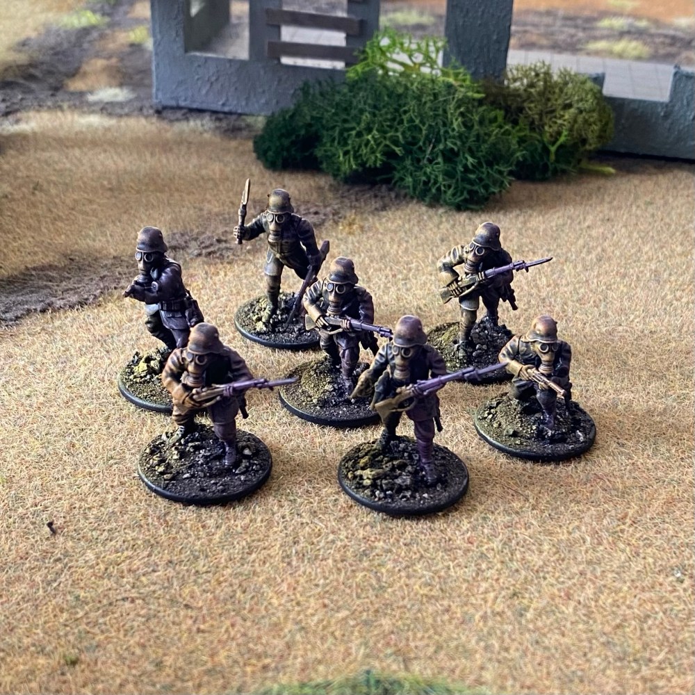 Ghost Legions – The Rules So Far – Deathzap