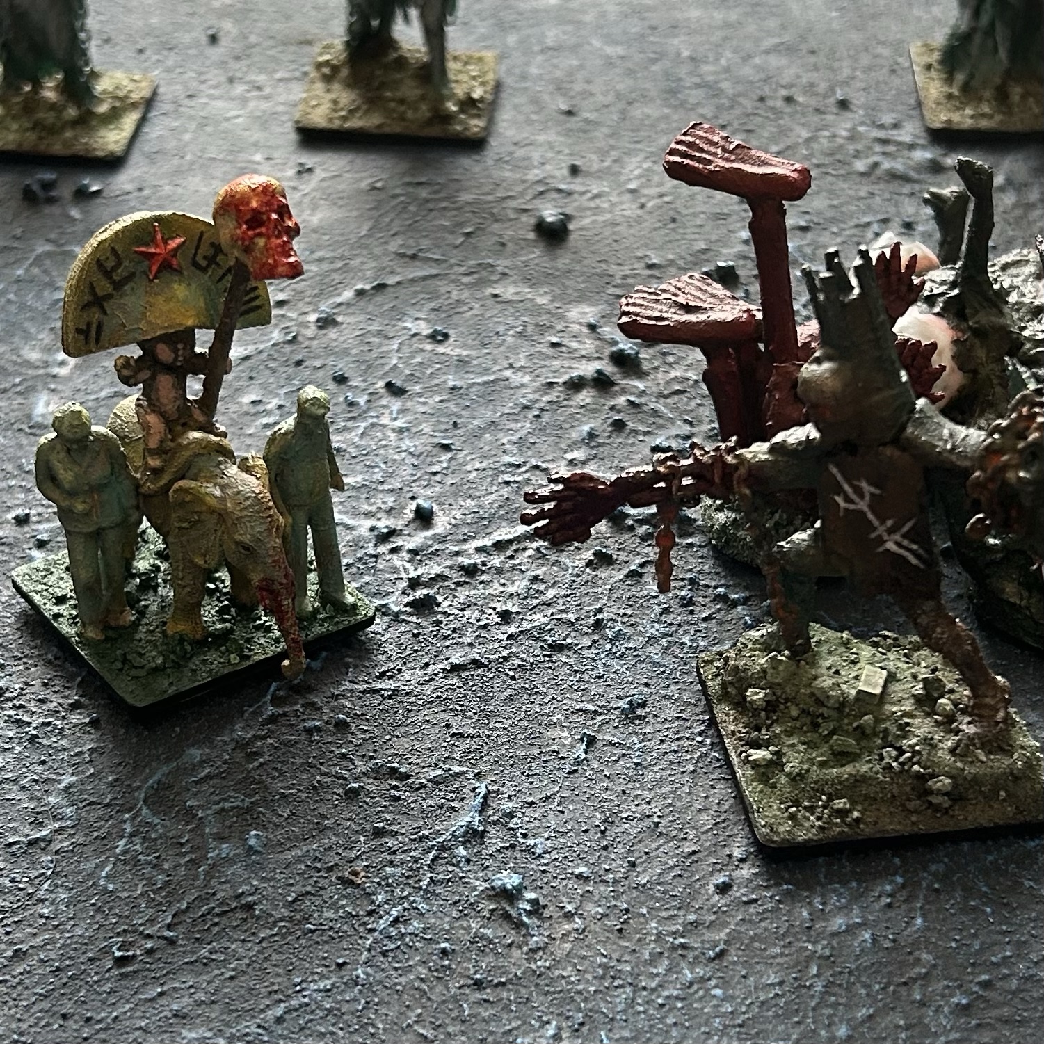 A Completely Random Magic System? (And Some Beastmen) – Deathzap