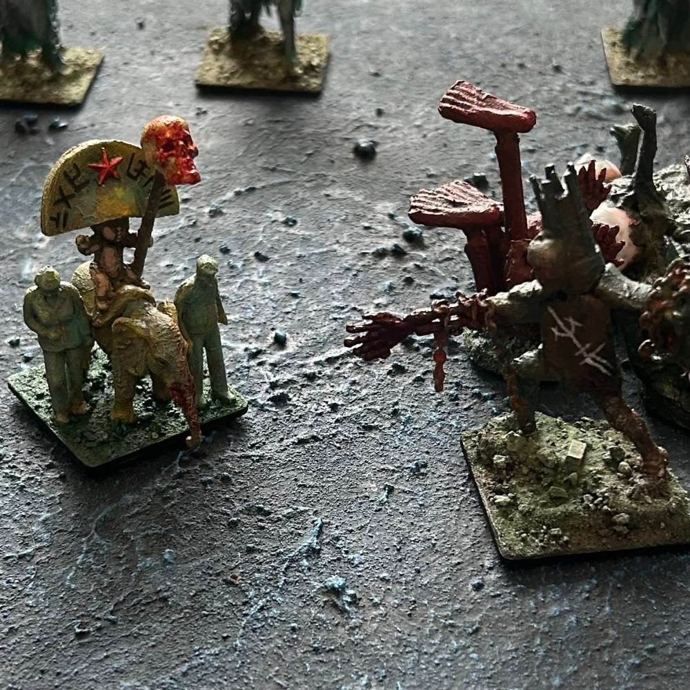 A Completely Random Magic System? (And Some Beastmen) – Deathzap