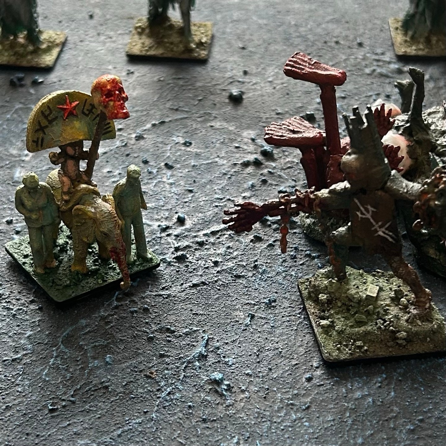 A Completely Random Magic System? (And Some Beastmen) – Deathzap